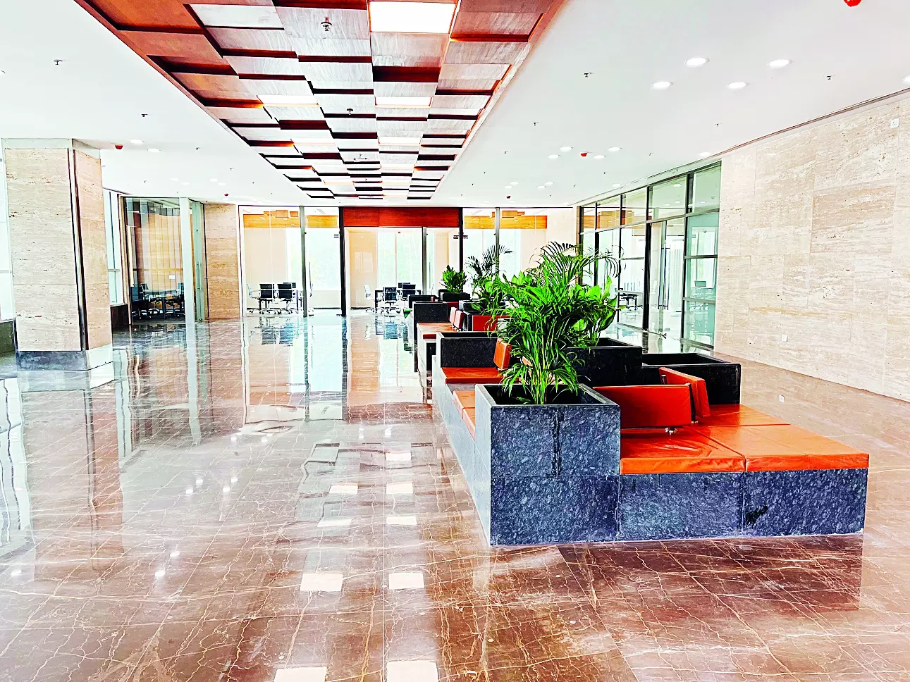 L&T Business Park in Faridabad packed with vibrant design, calm ...