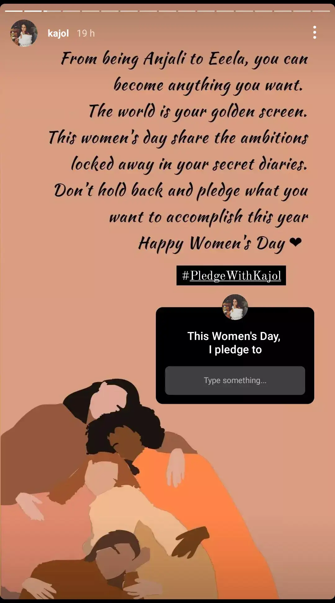 Kajol hosts pledge sessions on Instagram, her funny & witty replies win ...