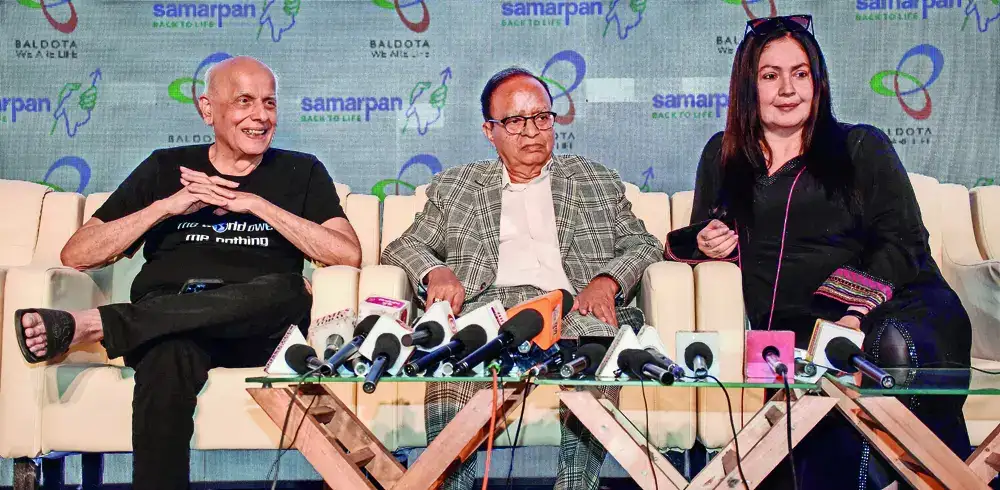 pooja bhatt: Samarpan, inaugurated by Mahesh Bhatt and Pooja Bhatt ...