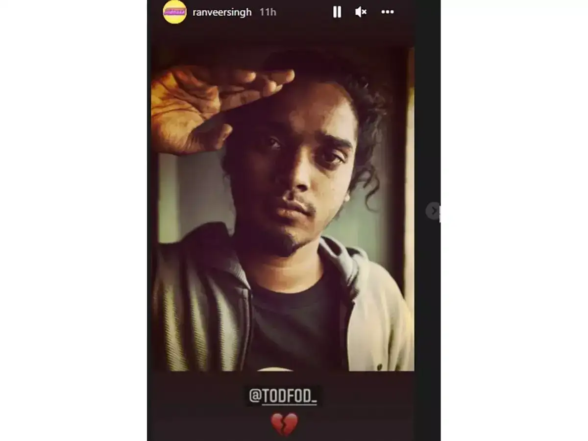 Gully Boy Rapper Death: 'Gully Boy' rapper Tod Fod passes away at 24 ...