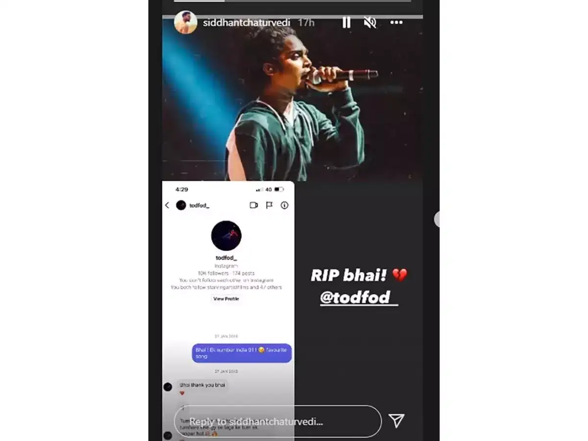 Gully Boy Rapper Death: 'Gully Boy' rapper Tod Fod passes away at 24 ...