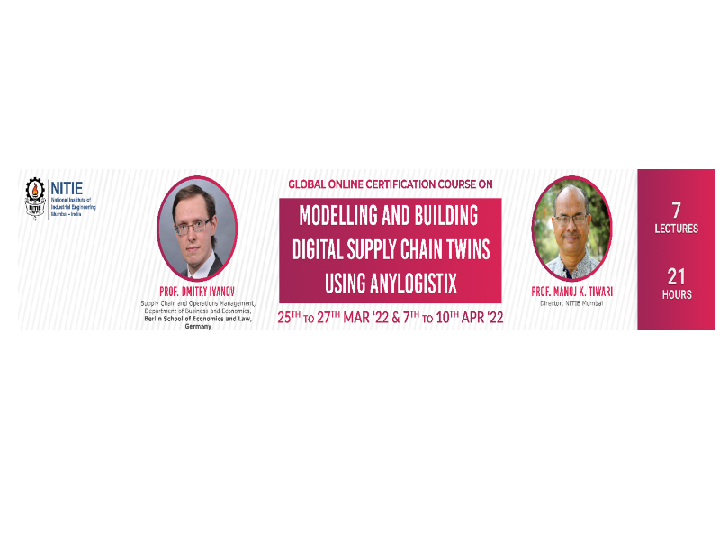 NITIE irons out Supply Chain issues - Supply Chain Council of European ...