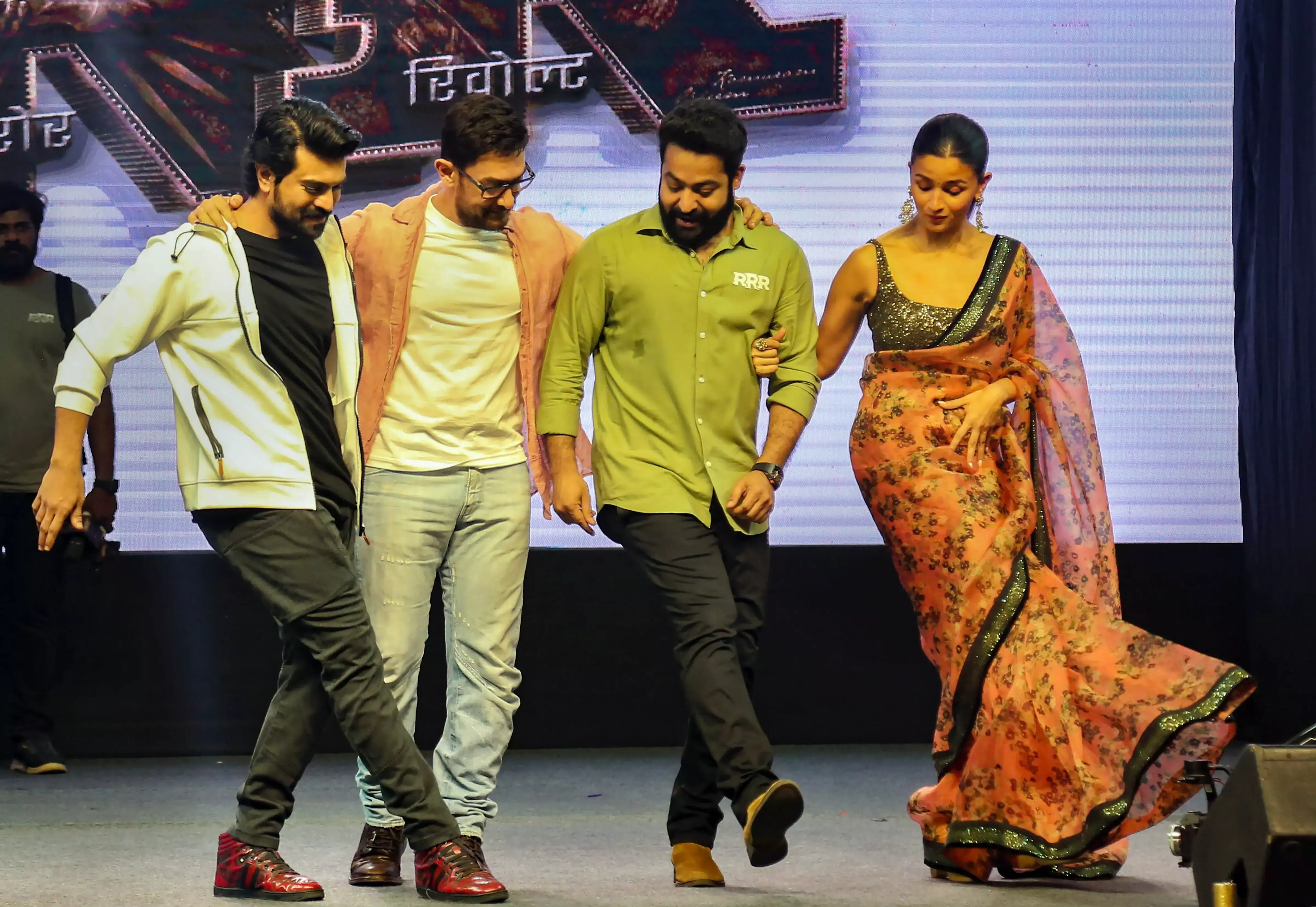 rrr: ‘RRR’ in theatres! Ram Charan, Jr NTR, Alia Bhatt-starrer tipped ...