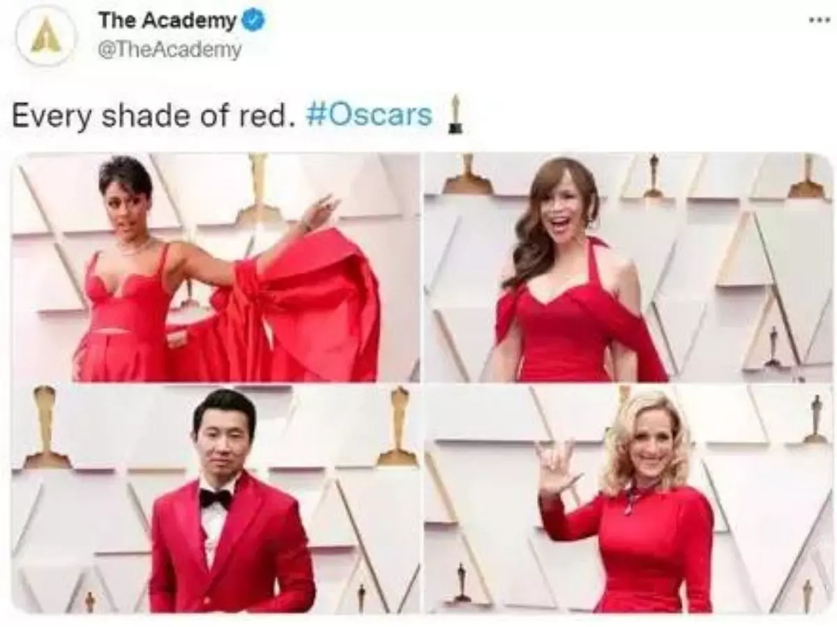 Academy Awards: Oscars 2022 updates: A-listers bring their fashion game ...