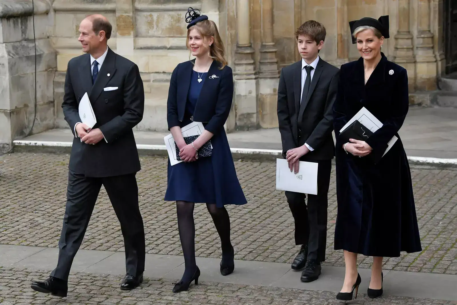 Queen Elizabeth makes first public appearance since Prince Philip's ...