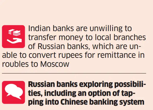 russia payments: Russia requests clearance of payments worth $1.3 ...