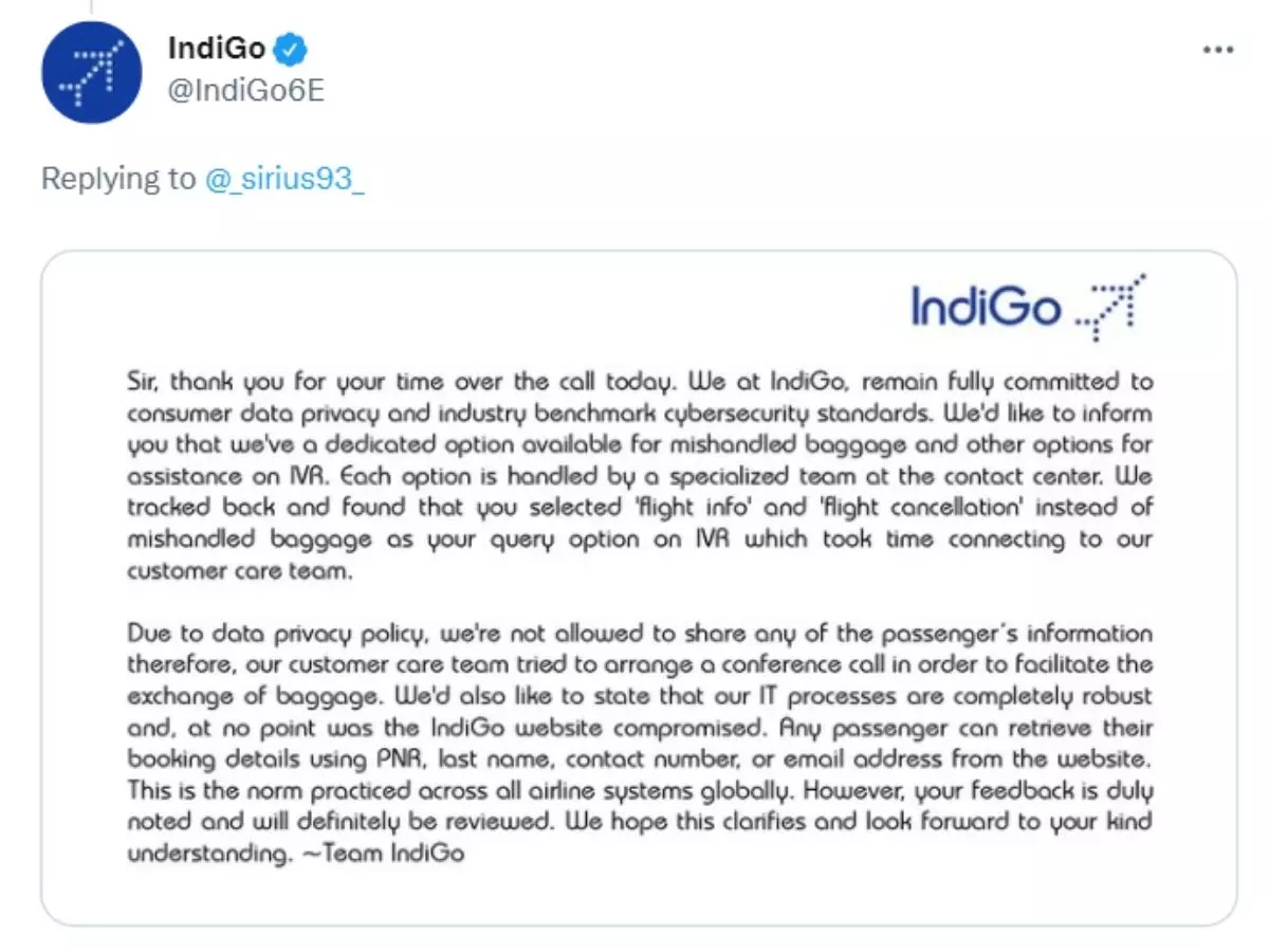 IndiGo: How IndiGo passenger 'hacked' into carrier's website to track ...