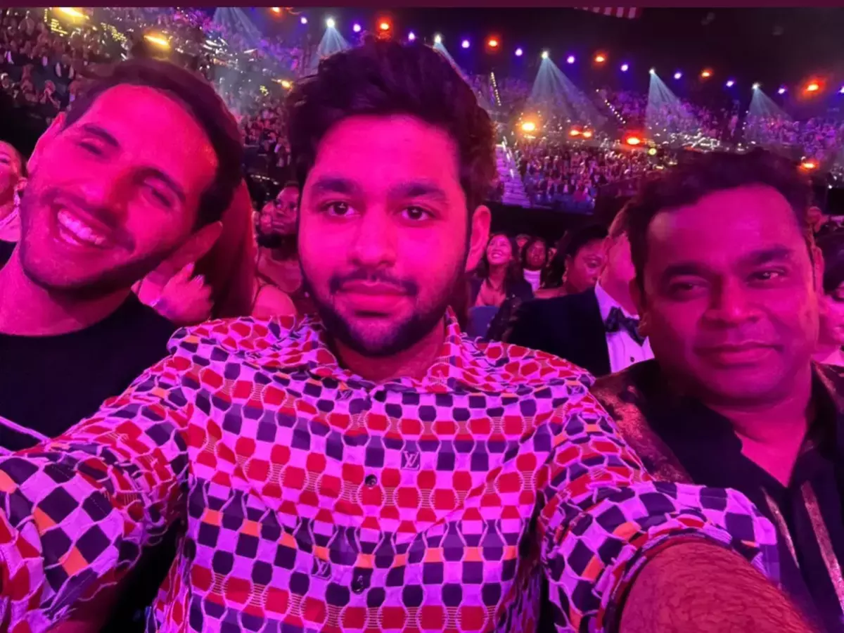 AR Rahman | Falguni Shah: Indians make a splash at Grammys! Falguni ...