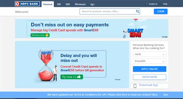 upi: HDFC Bank updates UPI terms and conditions - The Economic Times