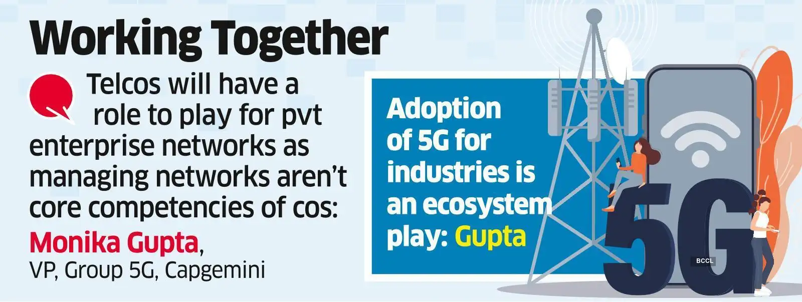 Capgemini: France's Capgemini bats for captive 5G spectrum - The ...
