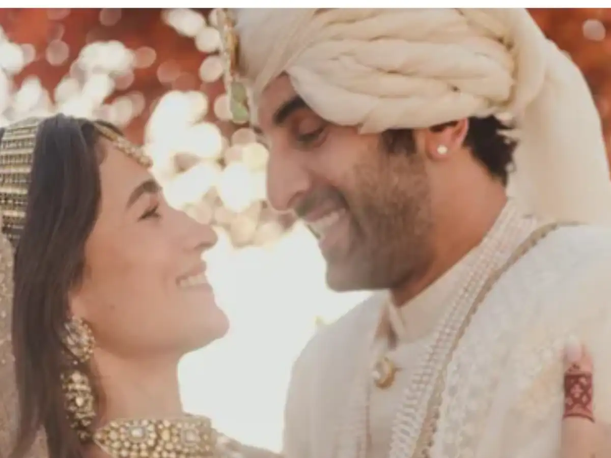 Ranbir-Alia get married at ‘their favourite spot’; bride shares wedding ...