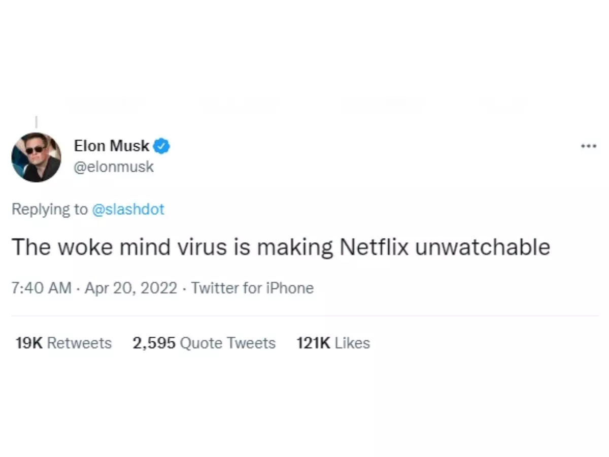 Elon Musk | Netflix : How did Netflix lose 200,000 subscribers in less ...