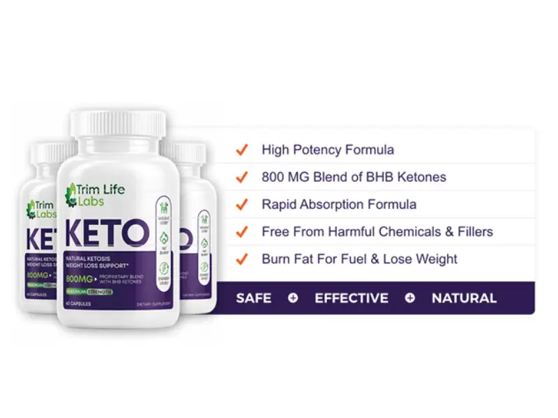 Trim Life Keto Reviews 2022: Does Trim Life Keto Work? - The Economic Times