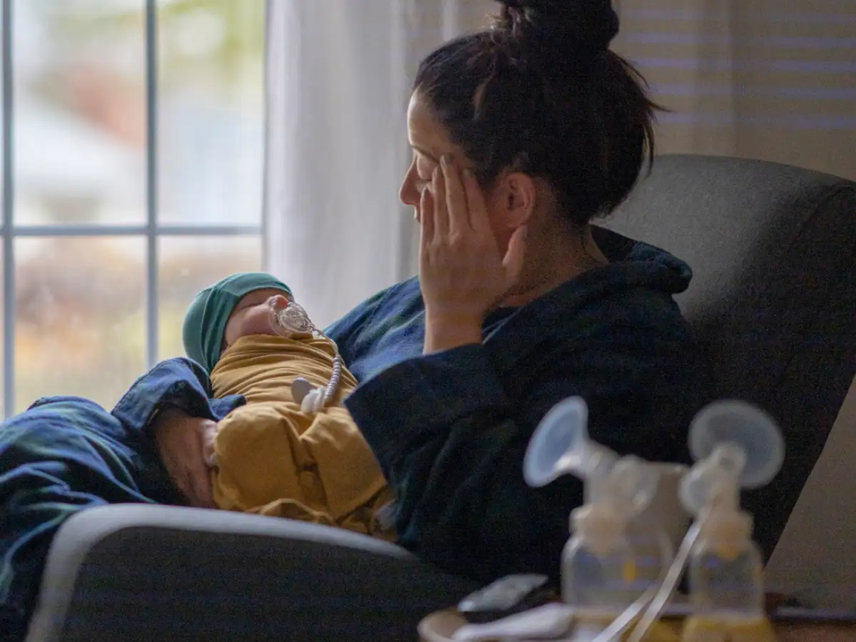 Mother's Mental Health: Being a new mom is not easy. From birthing PTSD ...