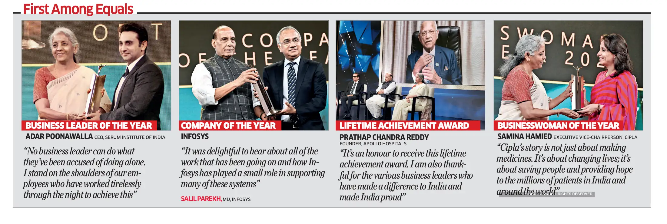 Rajnath Singh: ET Awards 2021: Strong defence capabilities are ...