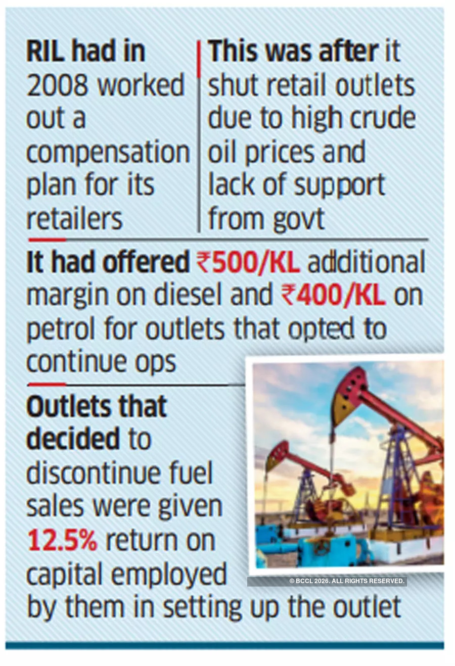 reliance news: Reliance and BP draft plan for fuel dealers to avoid ...