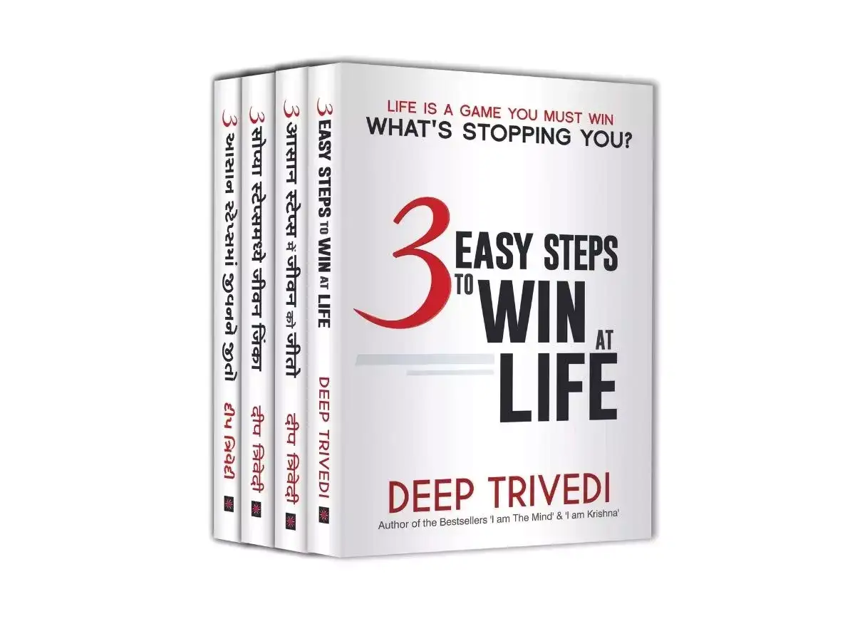 Deep Trivedi: Author Deep Trivedi’s new book, '3 Easy Steps To Win At ...