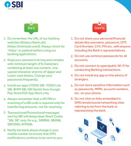 Government warns SBI customers not to reply to this fake message - The ...