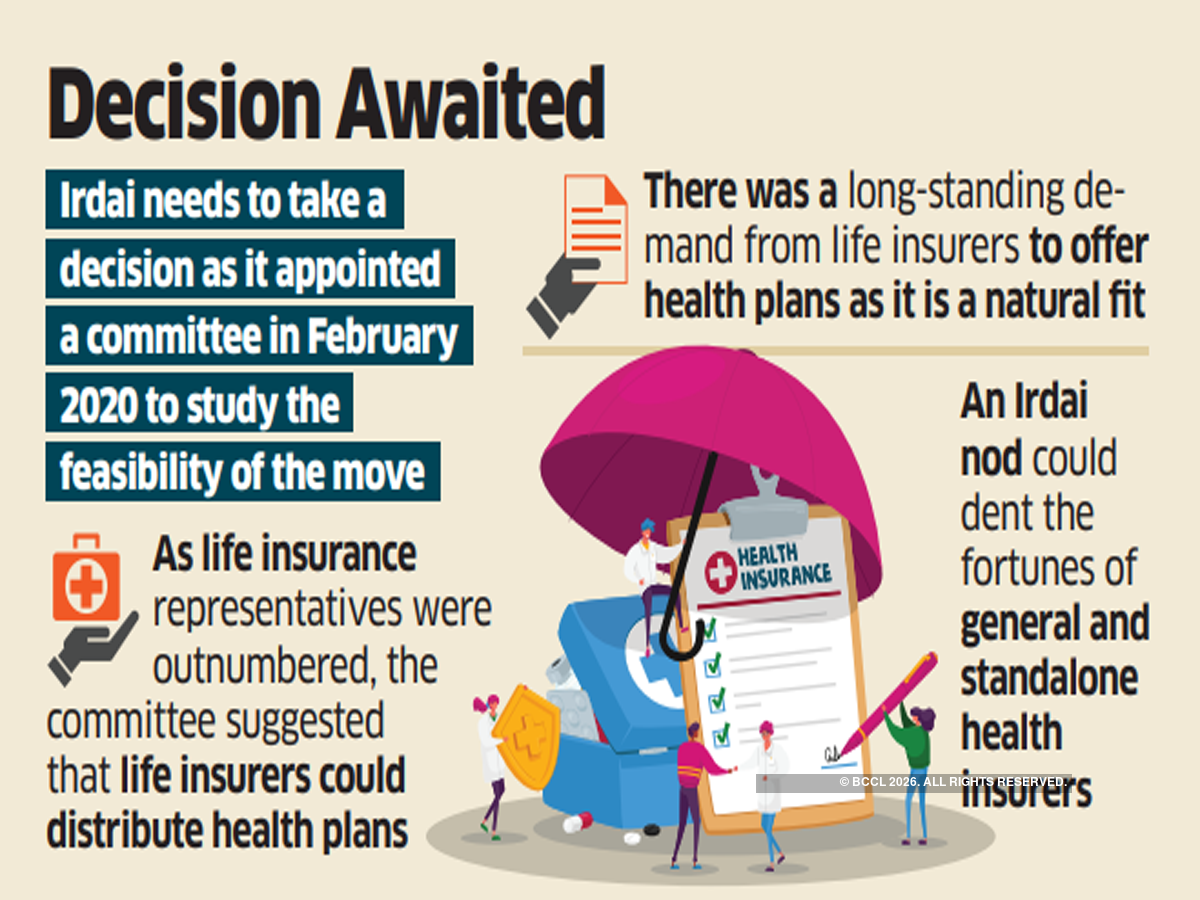 Life Insurance: Can life insurers offer health plans? Irdai set to take ...