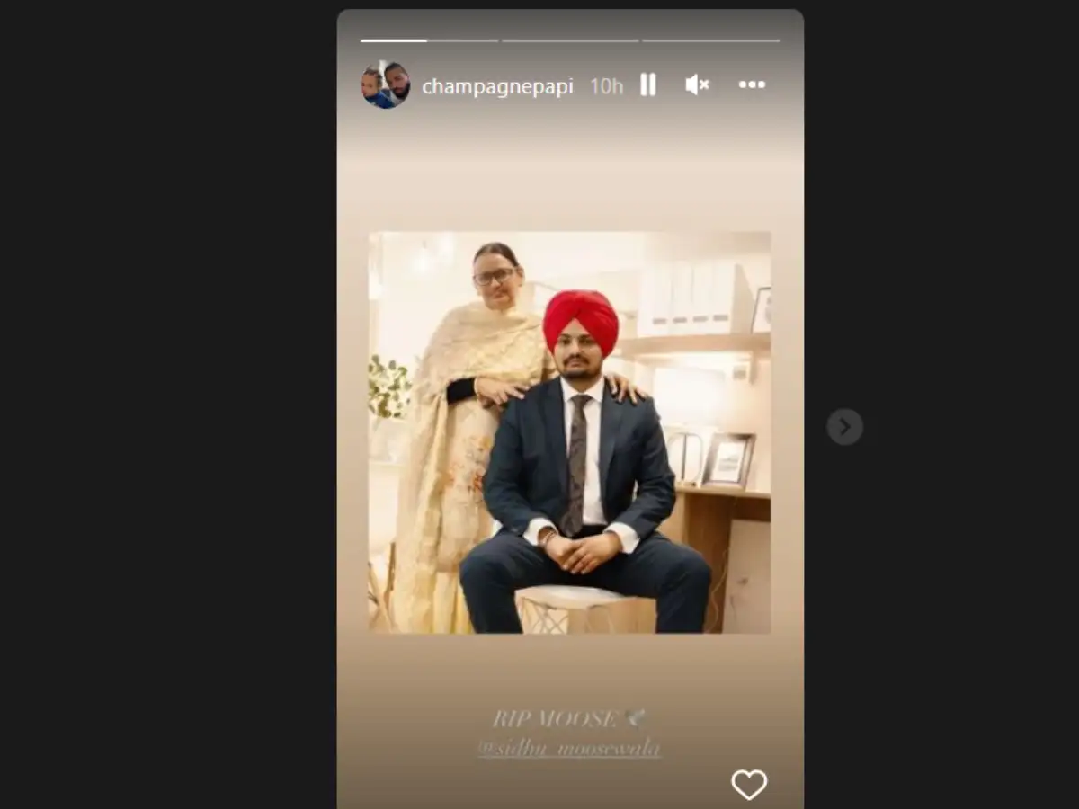 Sidhu Moose Wala Instagram: 'RIP Moose.' Drake, who followed Sidhu ...