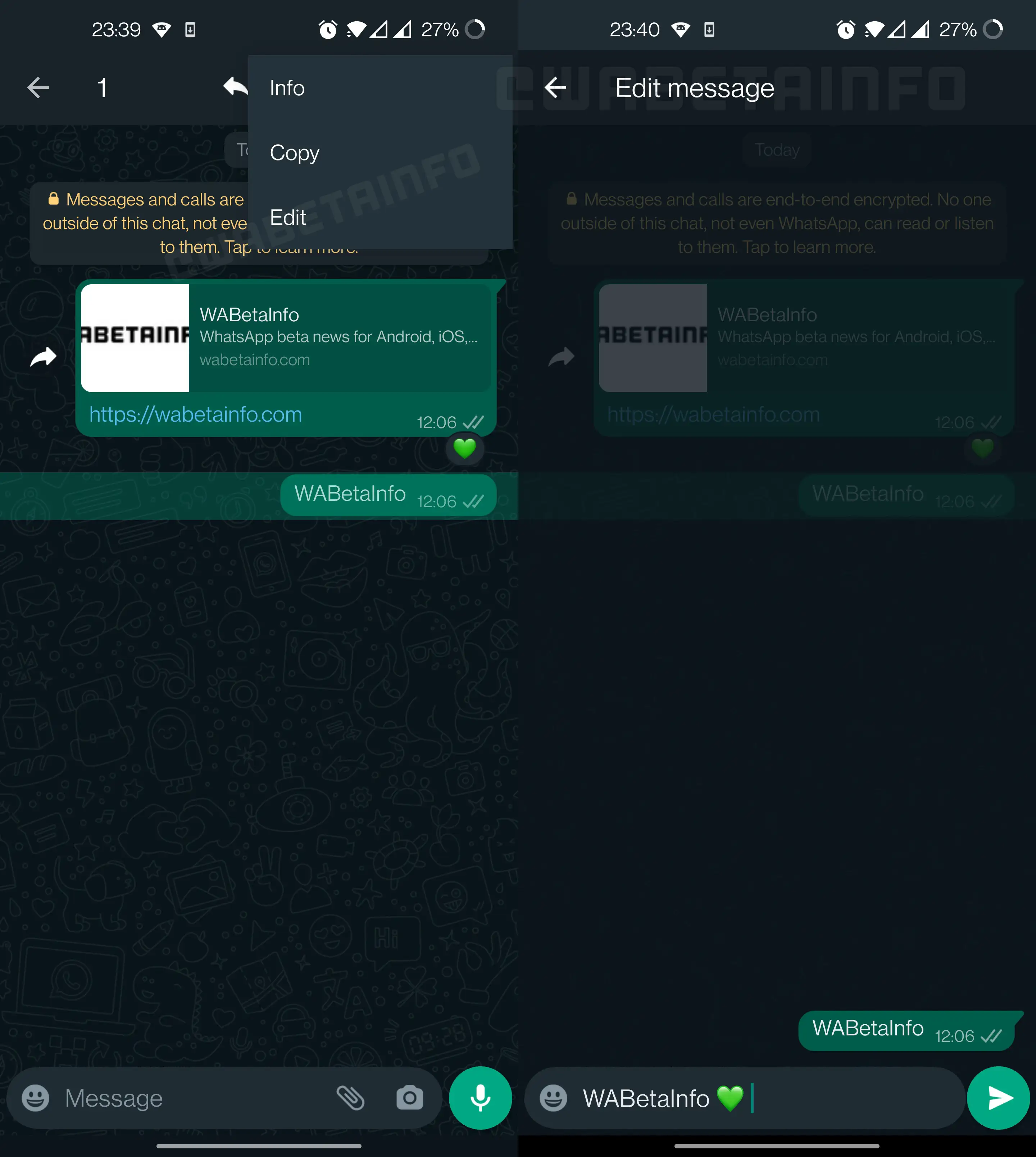 whatsapp: Sent it by mistake? WhatsApp’s new feature may let you edit ...