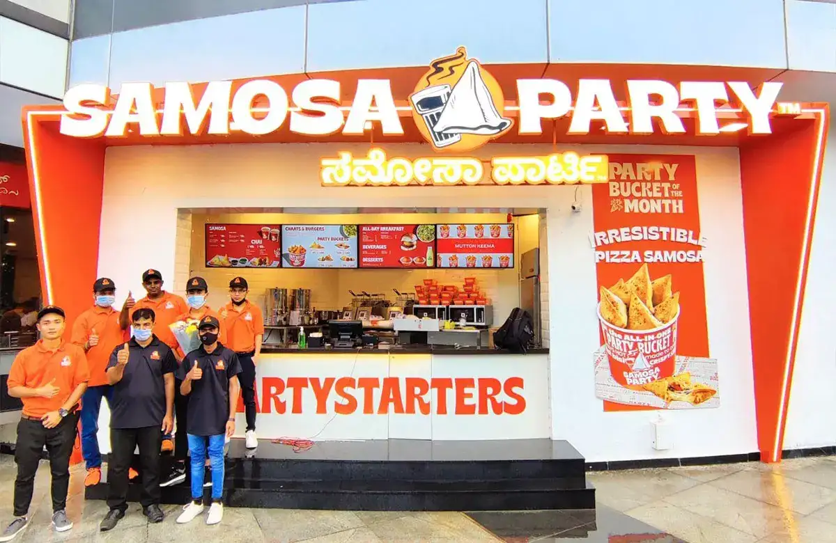 samosa party: How the humble Samosa is getting a QSR revamp - The ...