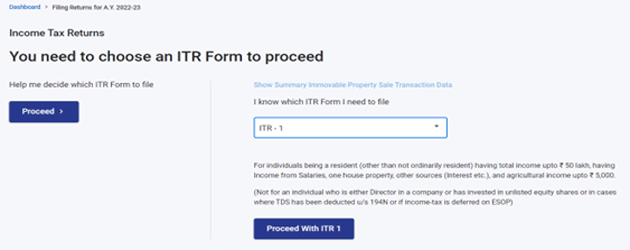 ITR 1: How to file ITR-1 online for FY 2021-22 - The Economic Times