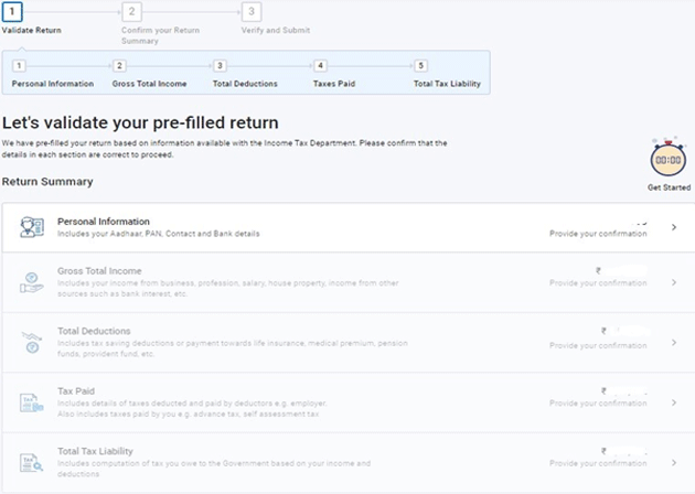 ITR 1: How to file ITR-1 online for FY 2021-22 - The Economic Times