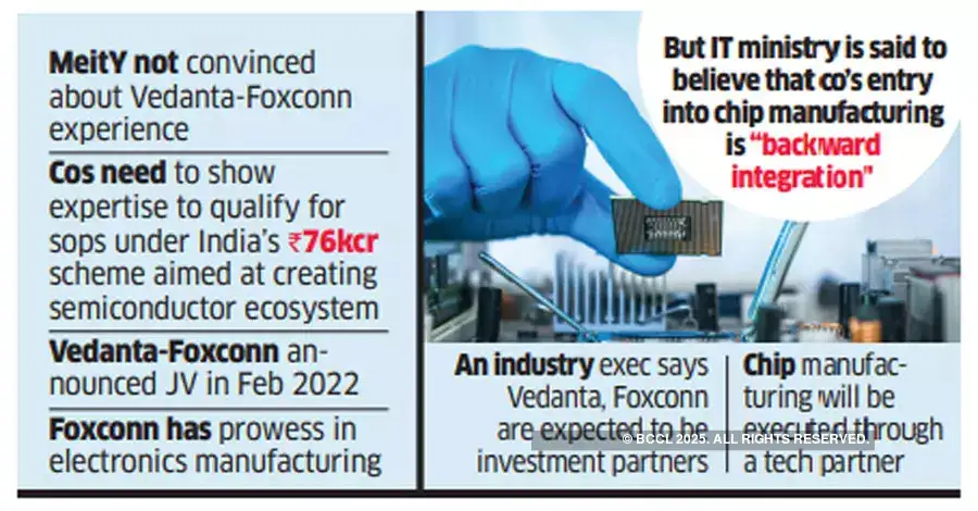 Vedanta | Foxconn: Vedanta-Foxconn JV told to give info on chip expertise