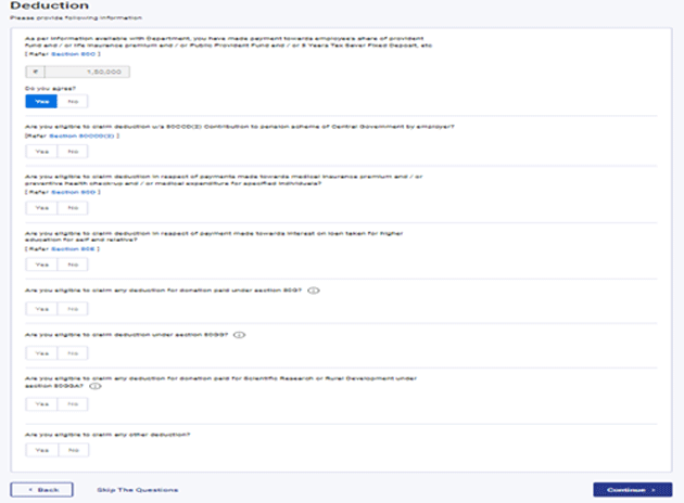 ITR 2 Online Filing: How to file ITR-2 online with salary income ...