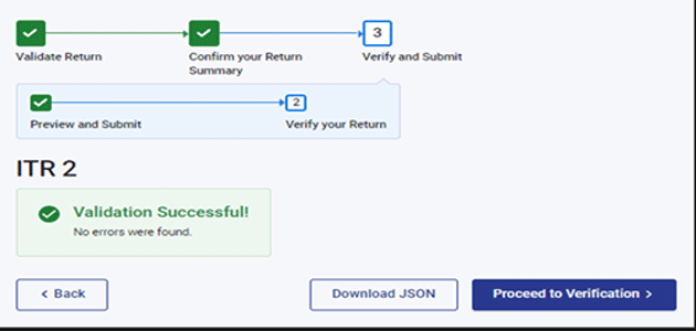 ITR 2 Online Filing: How to file ITR-2 online with salary income ...