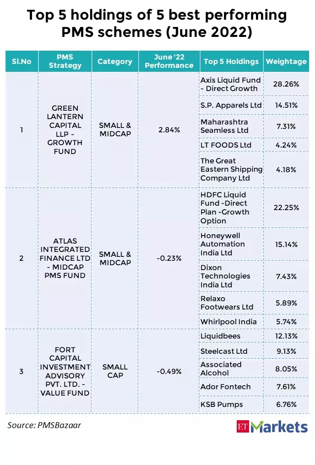 PMS Fund: 19 stocks that India's best performing PMS funds are betting ...