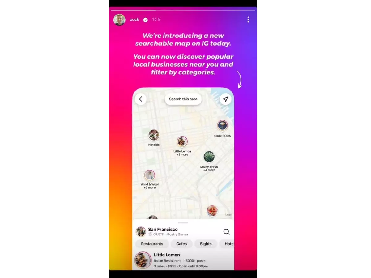 Instagram map feature: Instagram rolls out new map feature, discovering ...