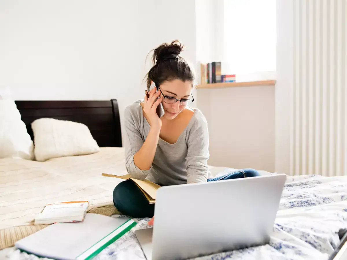 Work From Home: Hybrid work is here to stay: The shift helps young ...