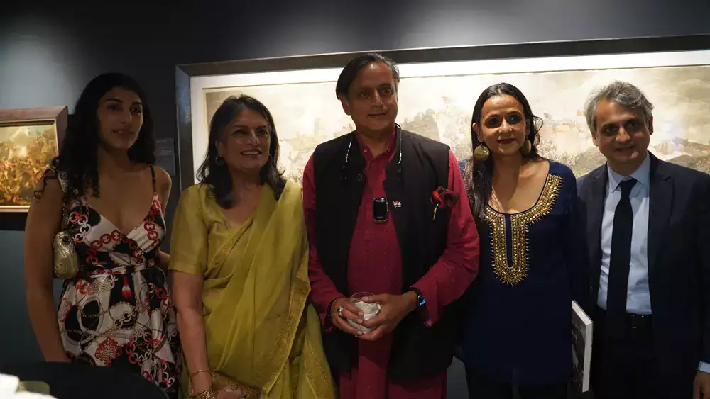 shashi tharoor: Dr Shashi Tharoor inaugurates DAG's Tipu Sultan ...
