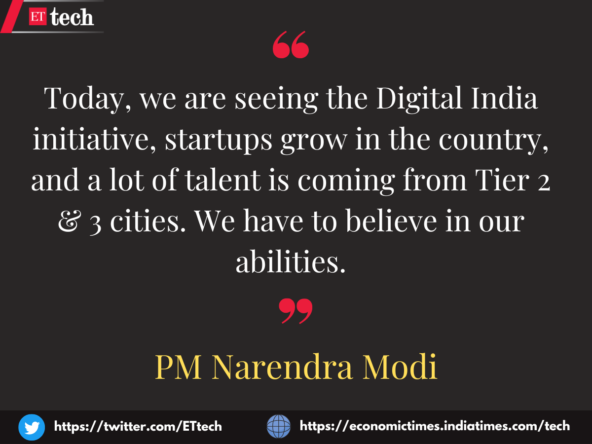 Digital India: India’s techade bringing digital revolution to ...
