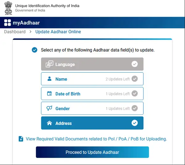 Update Aadhaar: How many times you can update name, date of birth ...