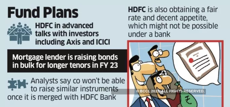 Icici Bank Hdfc Aims To Raise Up To Rs 10 000 Crore In Talks With