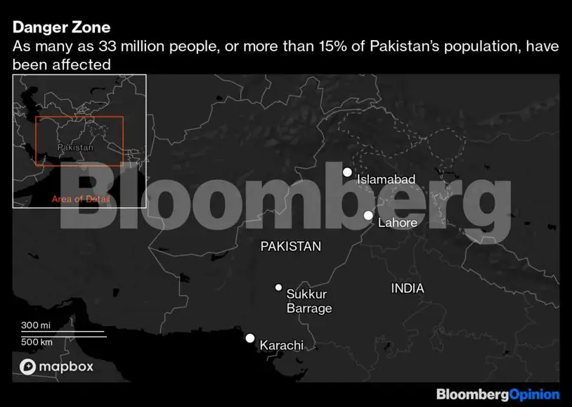 Pakistan could have averted its climate catastrophe - The Economic Times