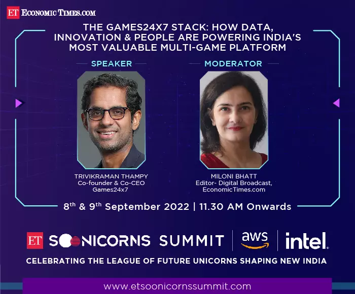 Day 2 of ET Soonicorns Summit to bring together startups from Web3 ...