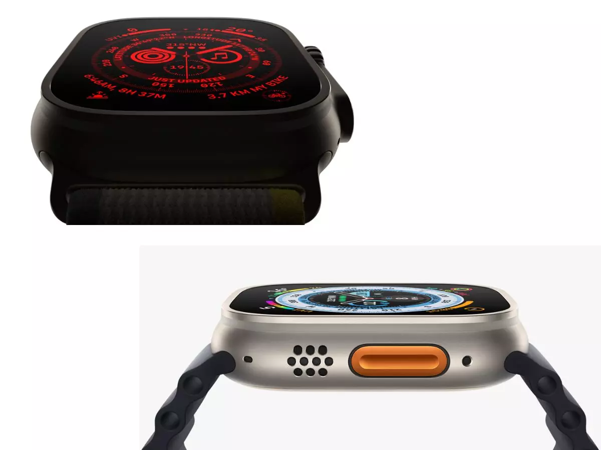 Apple Watch Ultra Price: Apple launches Watch Series 8 at Rs 46K, Watch ...