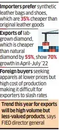 US, European Buyers Look for Cheaper Goods - The Economic Times