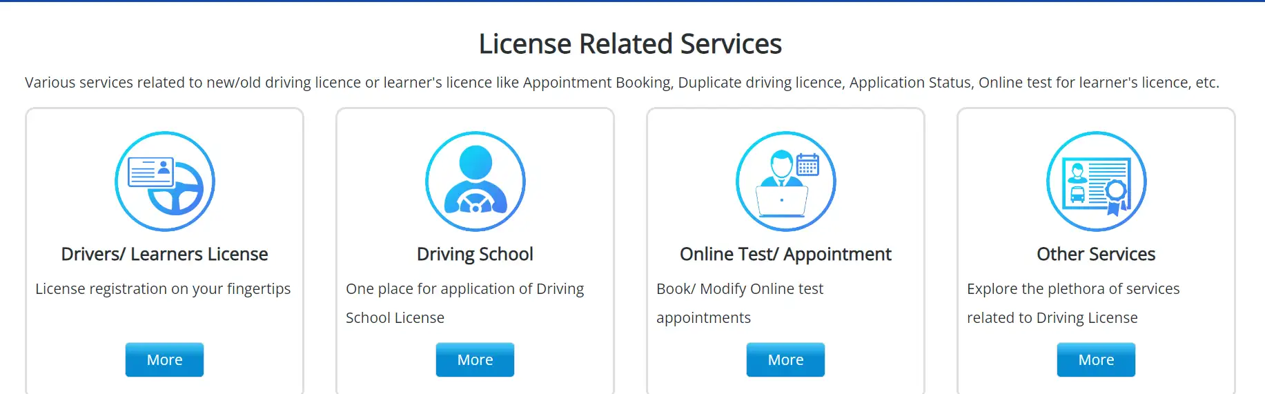 RTO Online Services: Driving licence, learner’s licence, 56 other RTO ...
