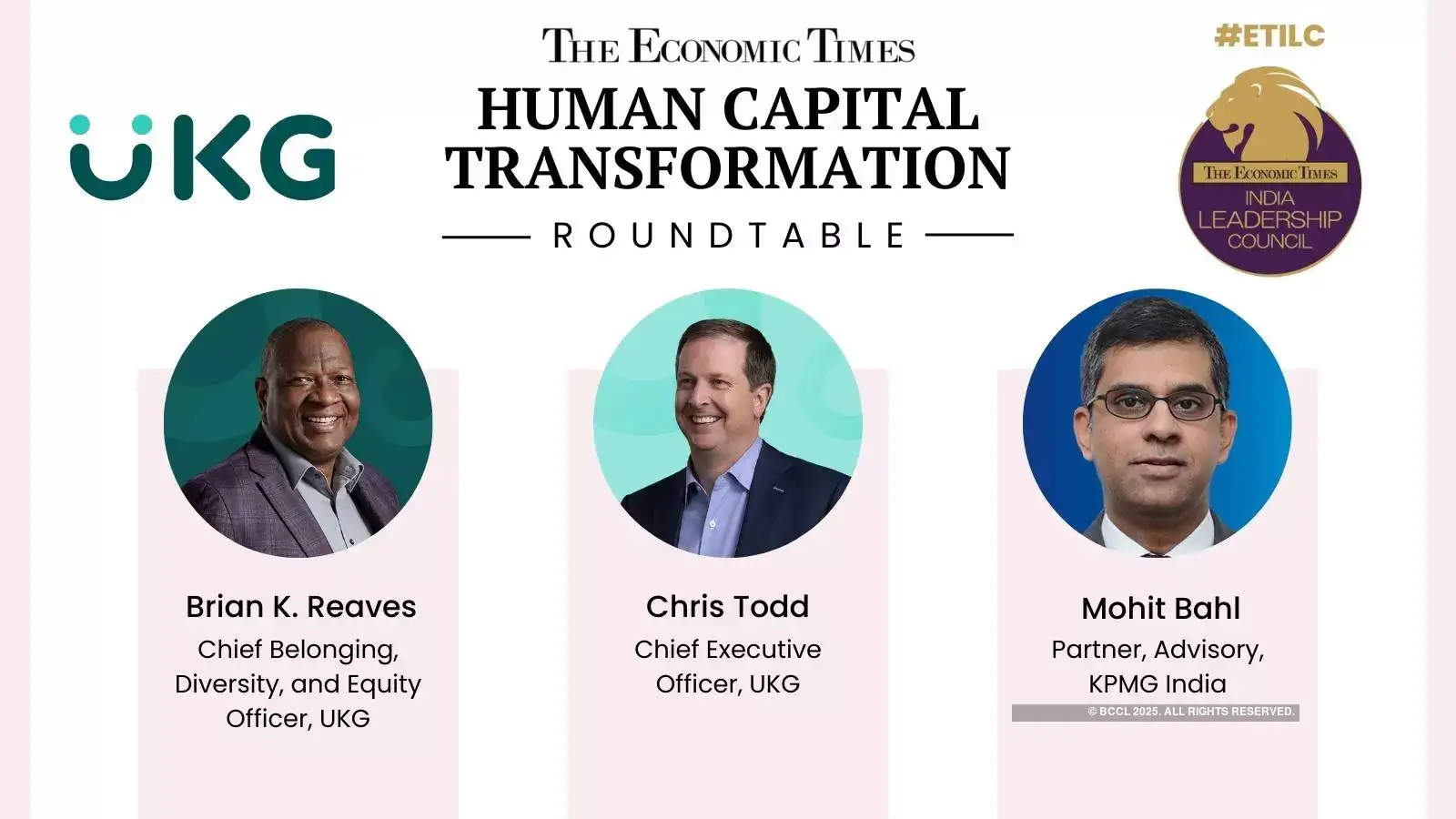 Human capital transformation: UKG and ETILC Roundtable - The Economic Times