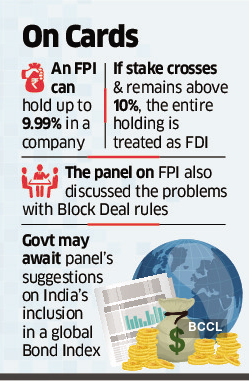 FPI: Review of holding rule likely to give FPIs more room on Indian ...