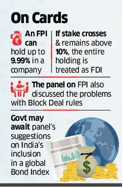 FPI: Review of holding rule likely to give FPIs more room on Indian ...