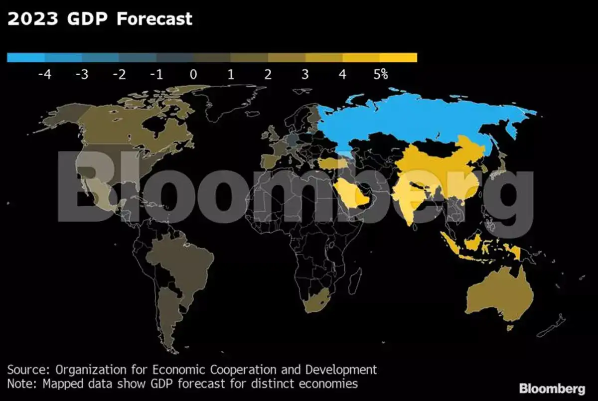recessions: World economy jolted by war with recessions now seen ...