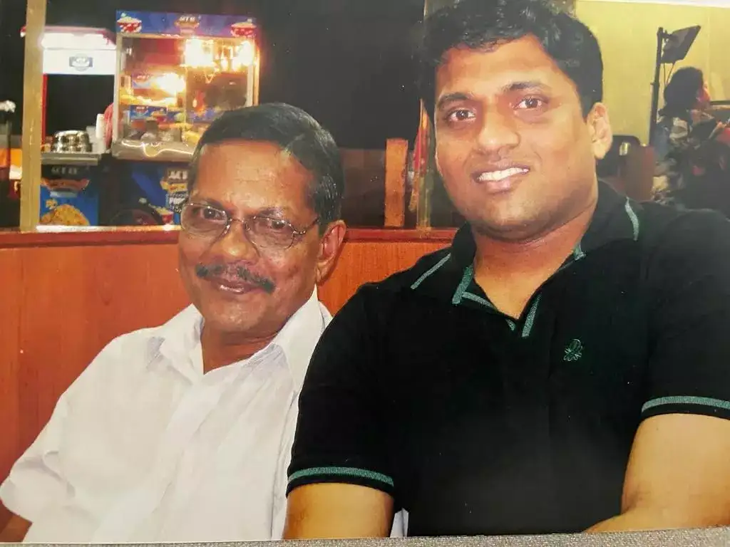 Byju Raveendran: 'Byju learnt English from cricket commentary.' Divya ...