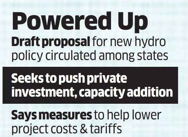 hydro power policy: Hydro policy may link free power with project ...