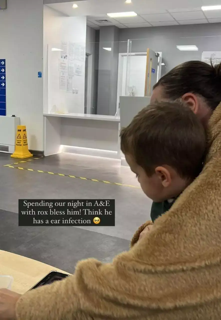 Marnie Simpson Son: Geordie Shore star Marnie Simpson's 2-yr-old baby ...